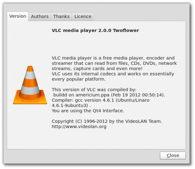 视频播放软件 VLC 2.0 “Twoflower” 已经发布 | 我是菜鸟