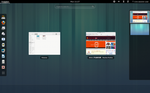 Ubuntu Gnome 13.04 体验截图 | 我是菜鸟