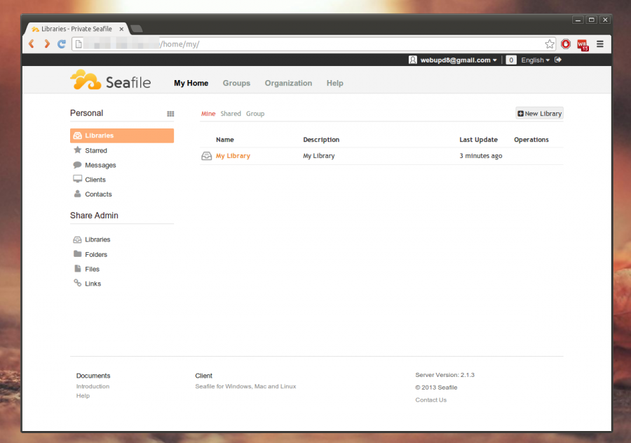 云同步工具 Seafile 2.1发布 | 我是菜鸟