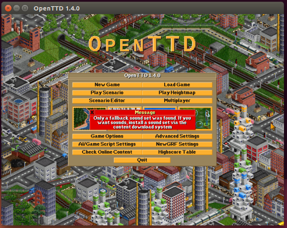 Ubuntu 及衍生版用户安装 OpenTTD 1.4.0 | 我是菜鸟