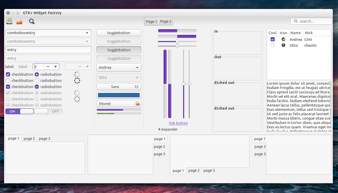 Ambiance和Radiance colors主题包已支持Ubuntu 14.04 | 我是菜鸟