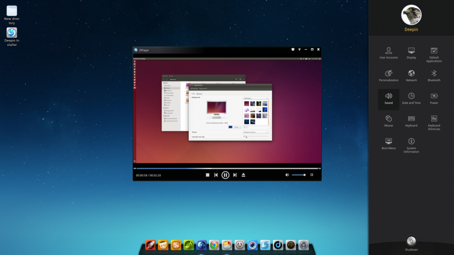 【高清截图】Deepin 2014 alpha 1 试用测评 | 我是菜鸟