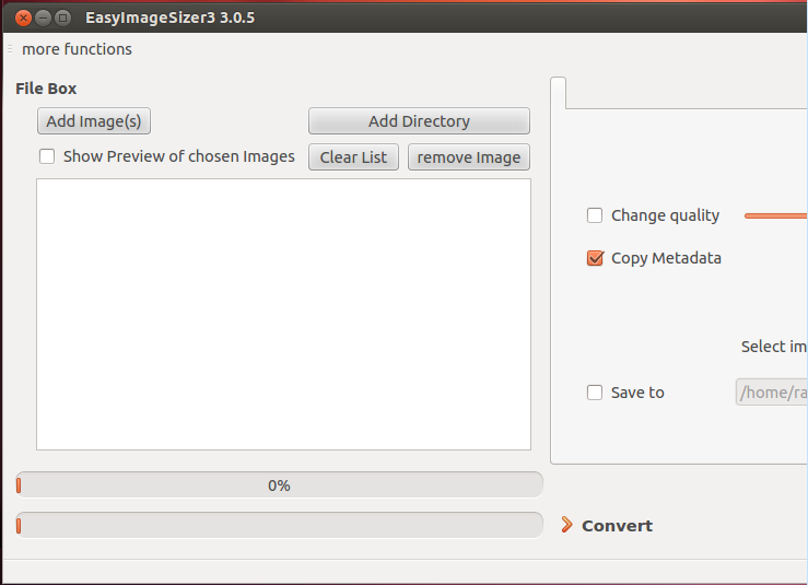 图片批量压缩程序 EasyImageSizer 3.0.5 发布 | 我是菜鸟