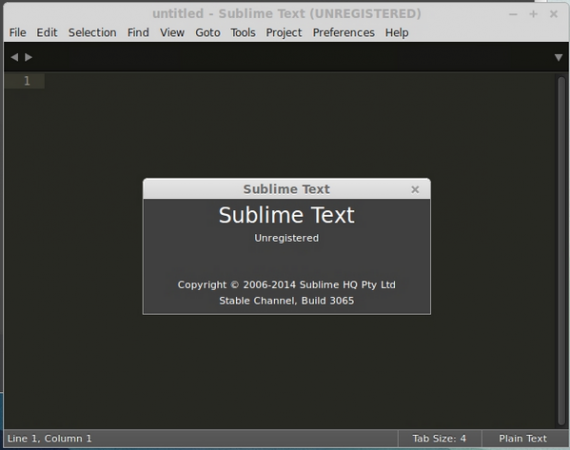 Ubuntu 用户如何安装 Sublime Text 3 (Build 3065) 文本编辑器 | 我是菜鸟