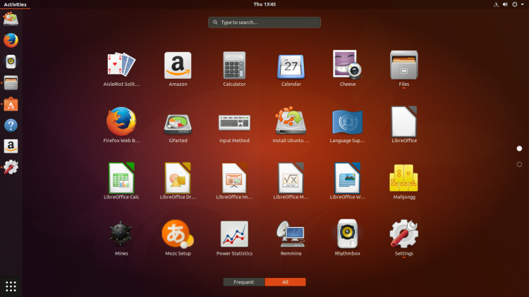 新版本Ubuntu 17.10-最新截图 | linux资讯