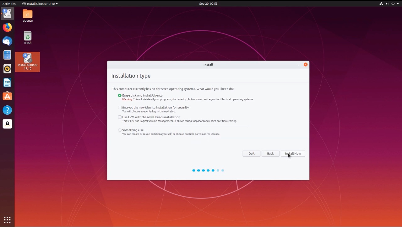 Ubuntu 19.10 Beta现已可供下载 | 我是菜鸟